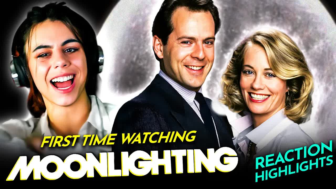 Leia privately eyes Moonlighting 1x1 “Pilot” (1985) TV reaction first ...
