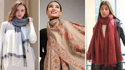 Chic winter shawl styling tips for a fashionable look