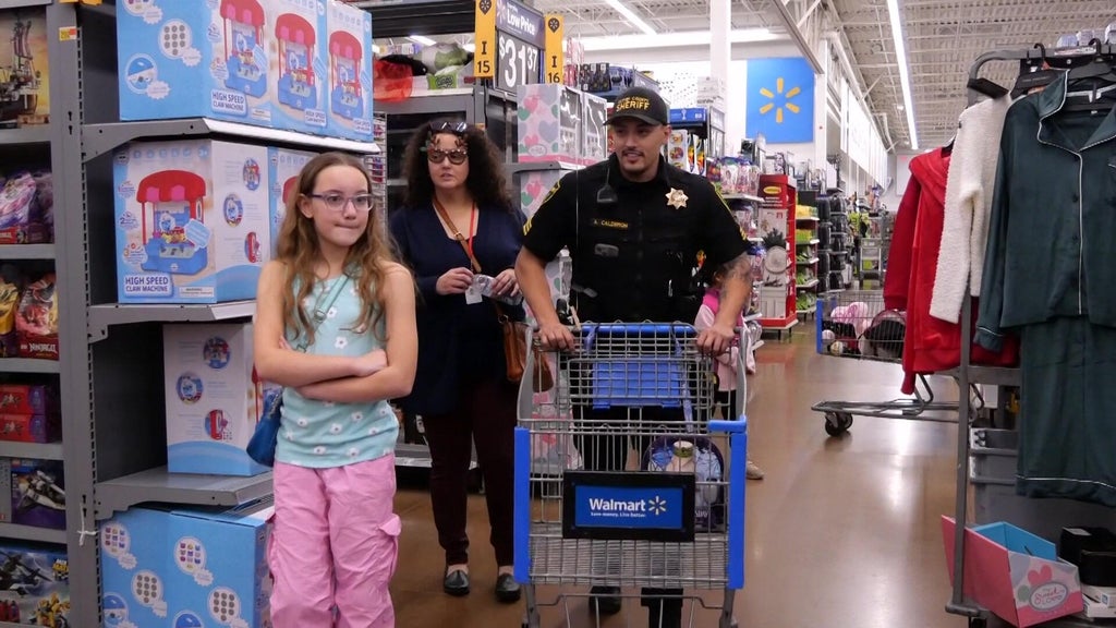 Sutter County Sheriff's Department hosts 19th Shop with a Cop event