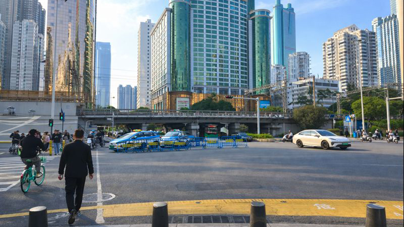 Le quartier de Luohu ne dort jamais