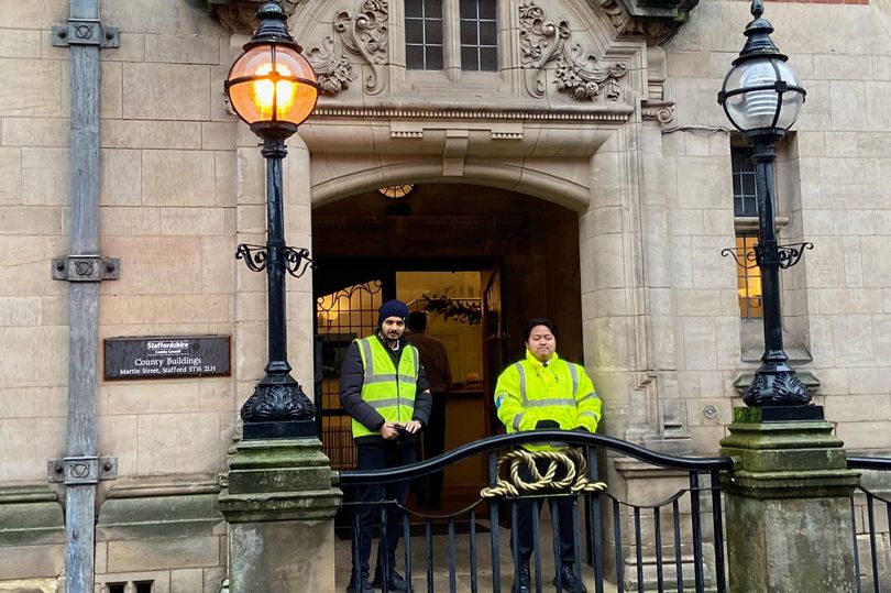 Security beefed up after Reform UK anti-racism protest halts meeting