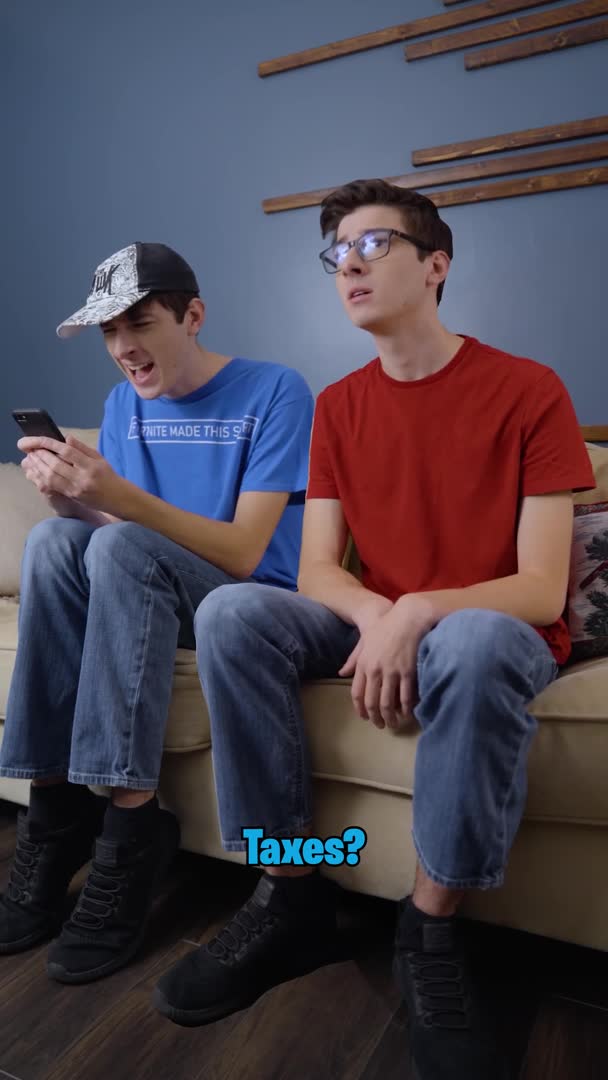 Explaining taxes to a Fortnite kid while dealing with the amusing ...