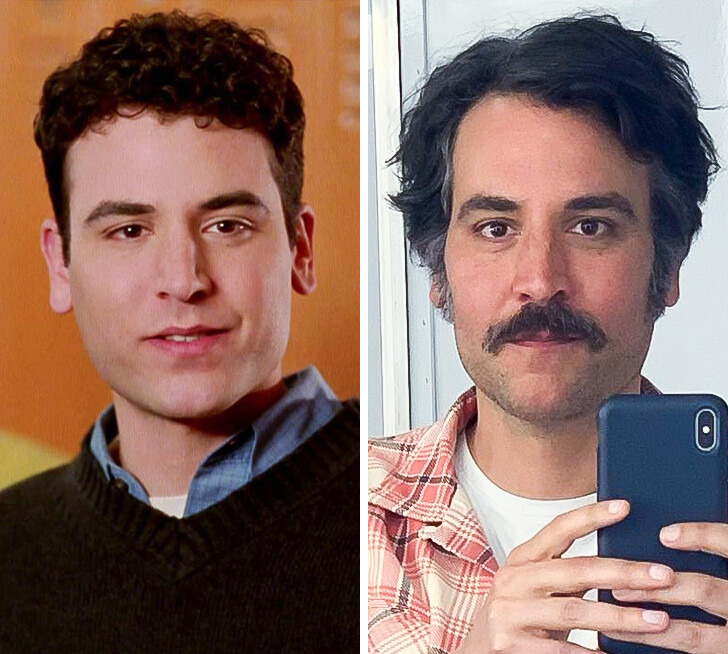 18 male celebrities who became even more handsome with age