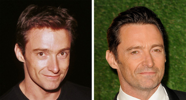 18 male celebrities who became even more handsome with age