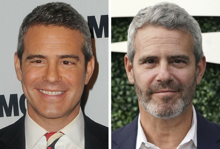 18 male celebrities who became even more handsome with age