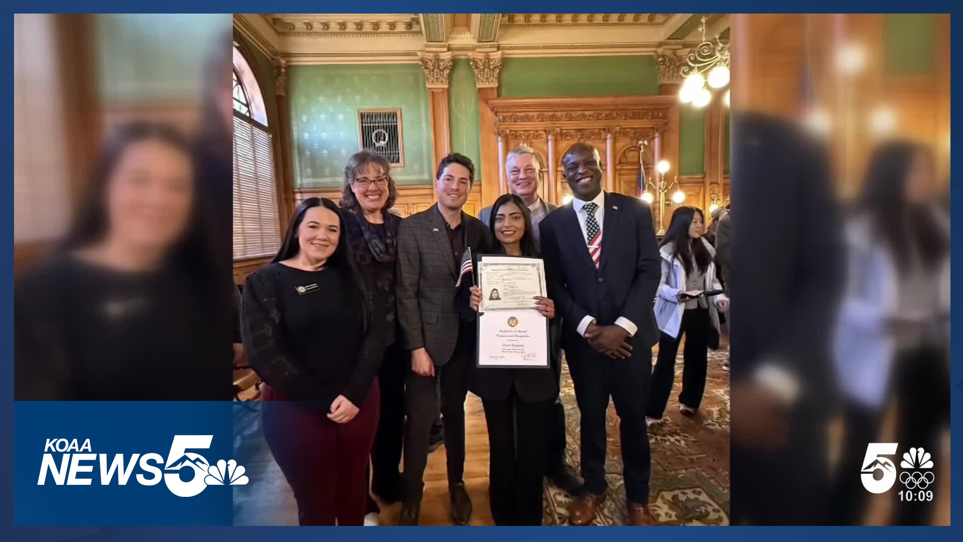 Mayor Mobolade welcomes 29 new Americans during naturalization ceremony