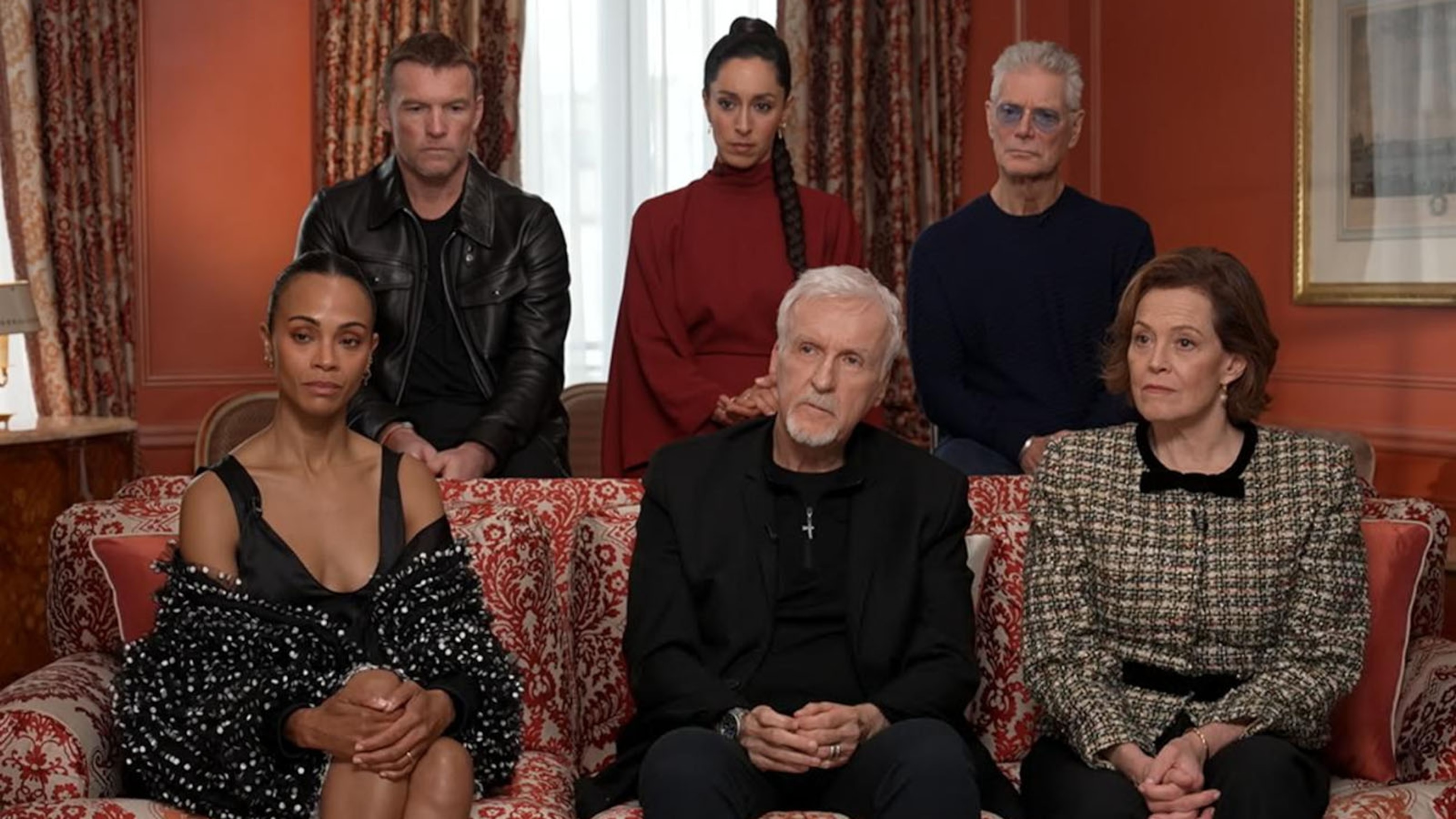 The cast of 'Avatar: Fire and Ash' discuss 3rd film in the franchise