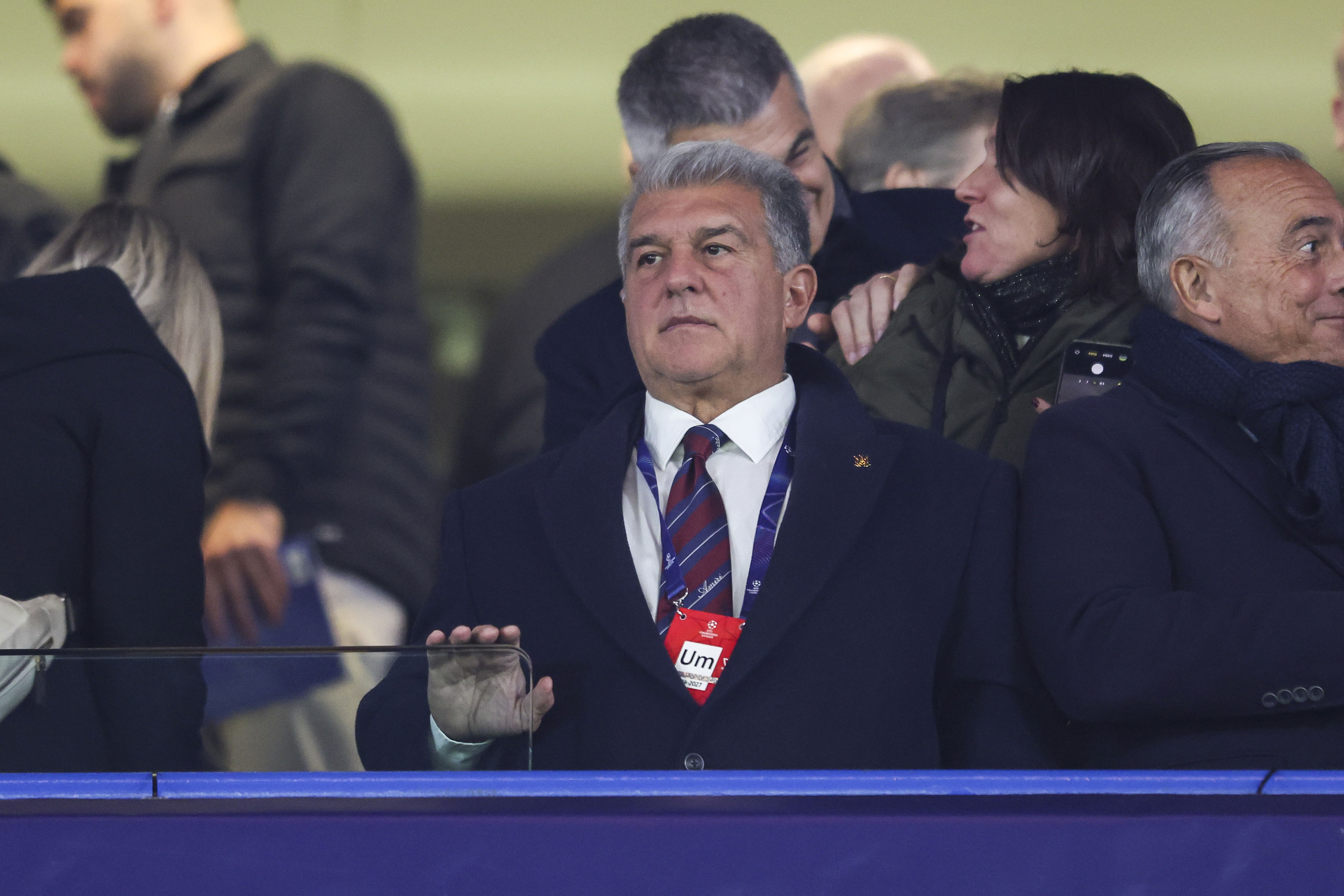 'They spew lies' – Barcelona president Joan Laporta hits back at Real ...