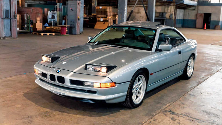 This 1990s V12 performance coupe is now worth Civic money