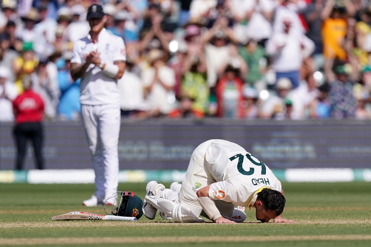 Head piles misery on England as Australia edge closer to Ashes win