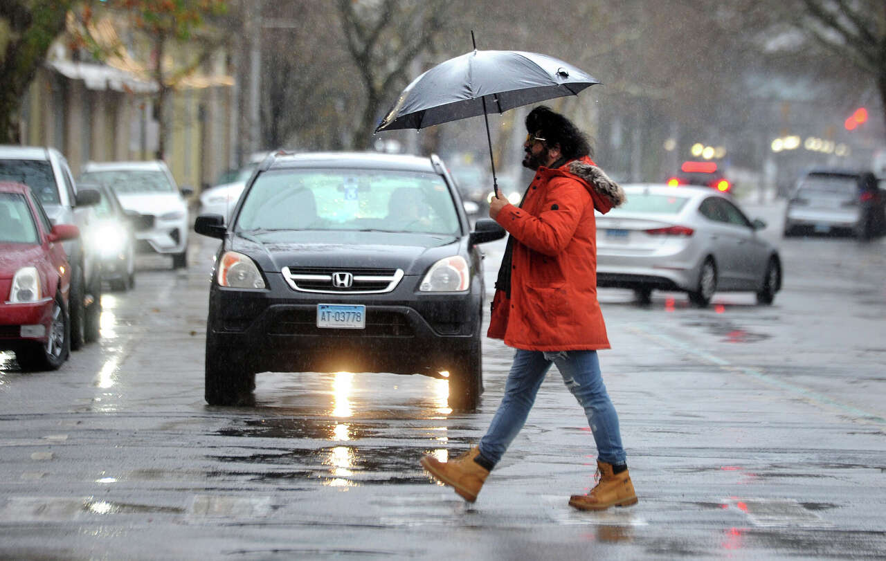 Storm brings strong winds, heavy rain to Connecticut Friday. Here's ...