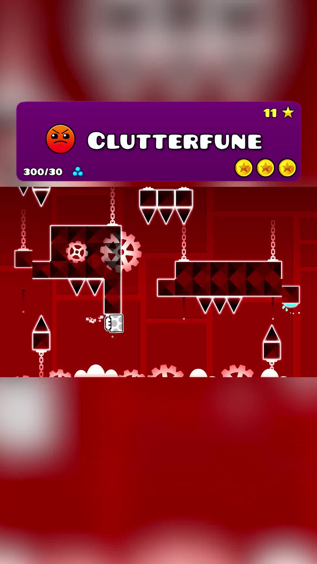 SIGMA Clutterfunk in Geometry Dash 2.2 #geometrydash #update #shorts