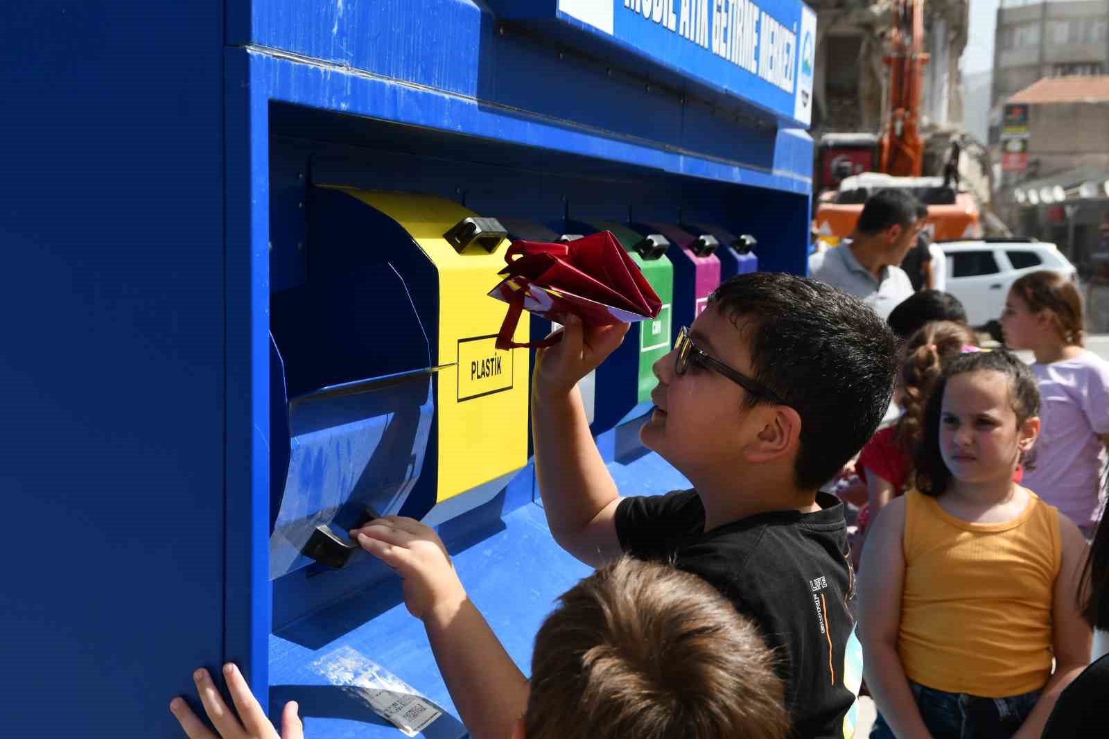 Söke Belediyesi’nden 2025 yılında 75 tonu bulan geri kazanım