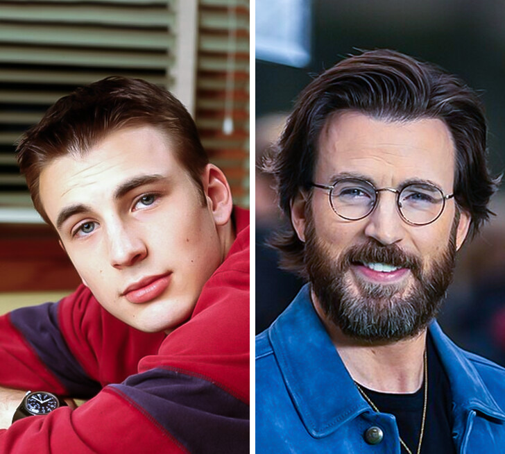 18 male celebrities who became even more handsome with age