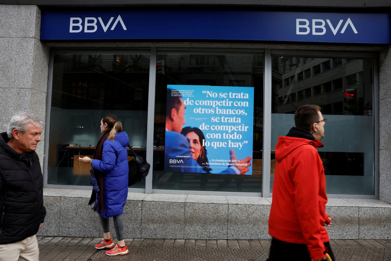BBVA to launch $4.6 billion buyback after failed takeover bid for Sabadell