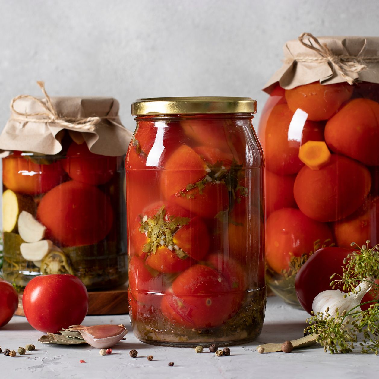 Tomates fraîches ou tomates en conserve : voici l'option la plus saine ...