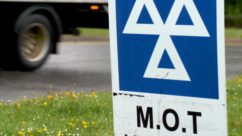 What happens if my car fails its MOT?