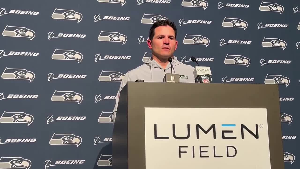 Seahawks head coach Mike Macdonald on his team's amazing comeback ...