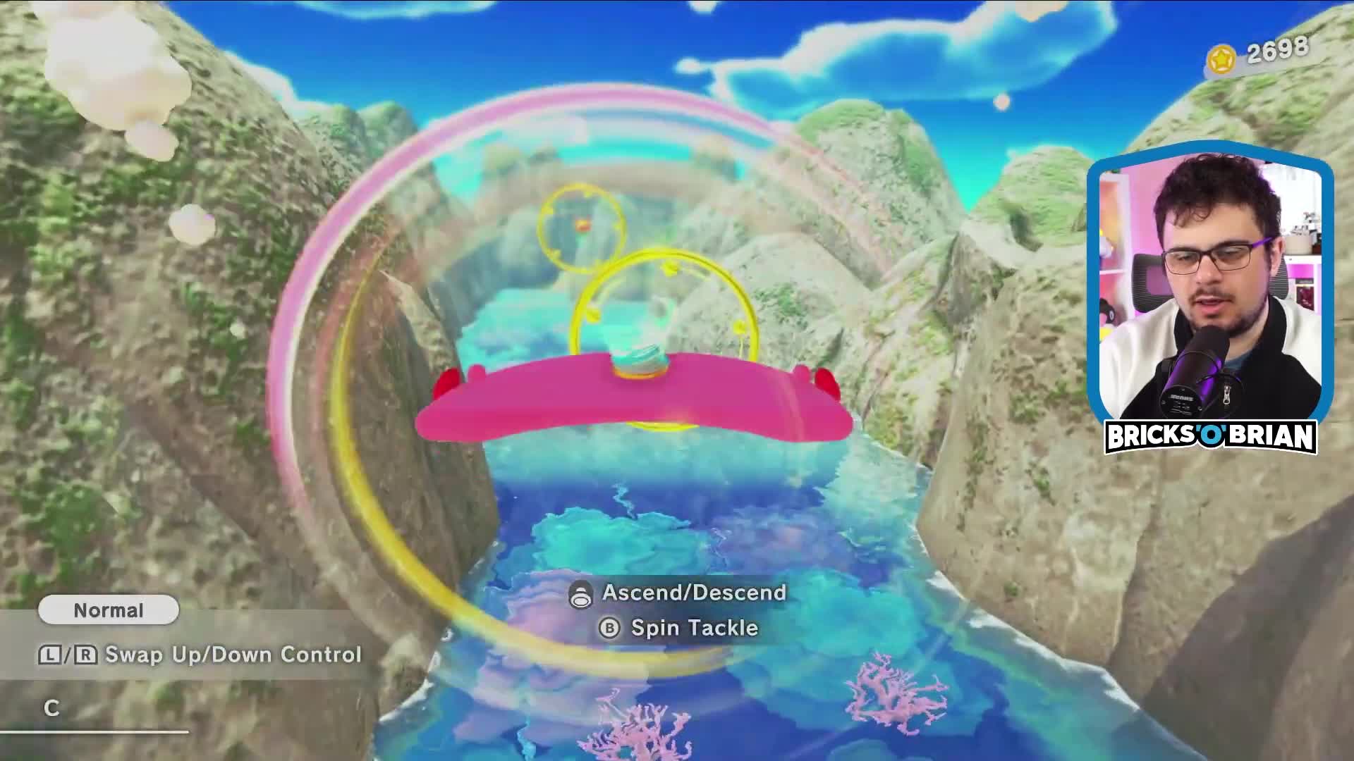 Concrete isles! - Kirby and the Forgotten Land