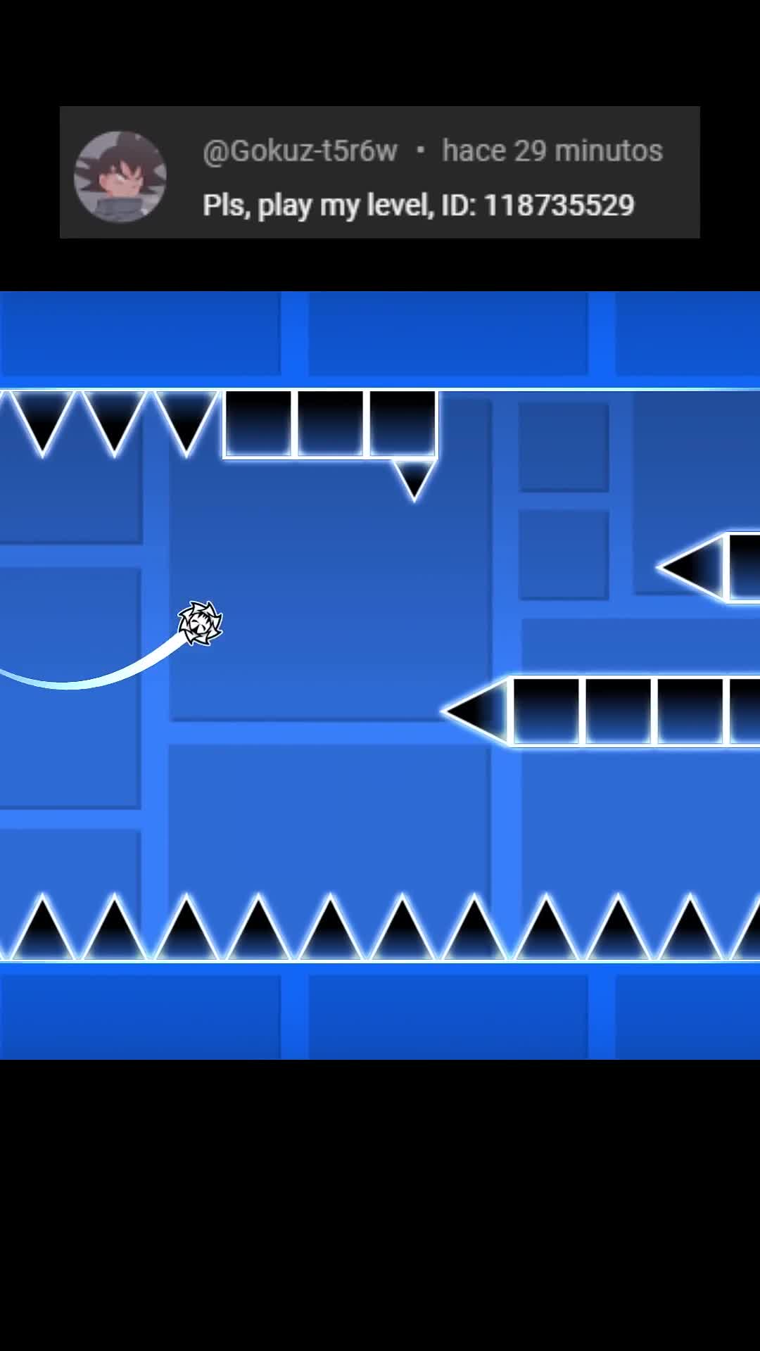 Layout level #deluxe12 #geometrydash #gdupdate #gd #gaming #games #gameplay