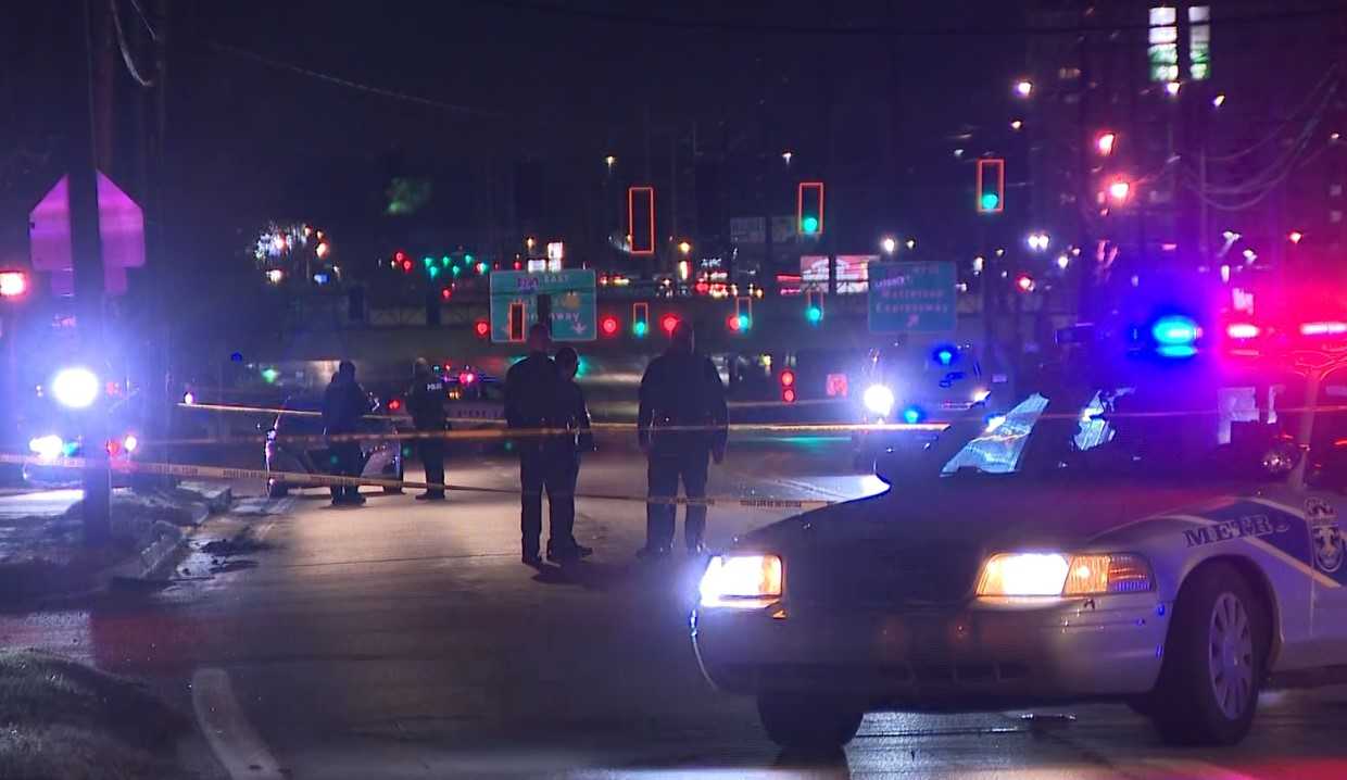 Metro Police on scene of another officer-involved shooting Friday morning