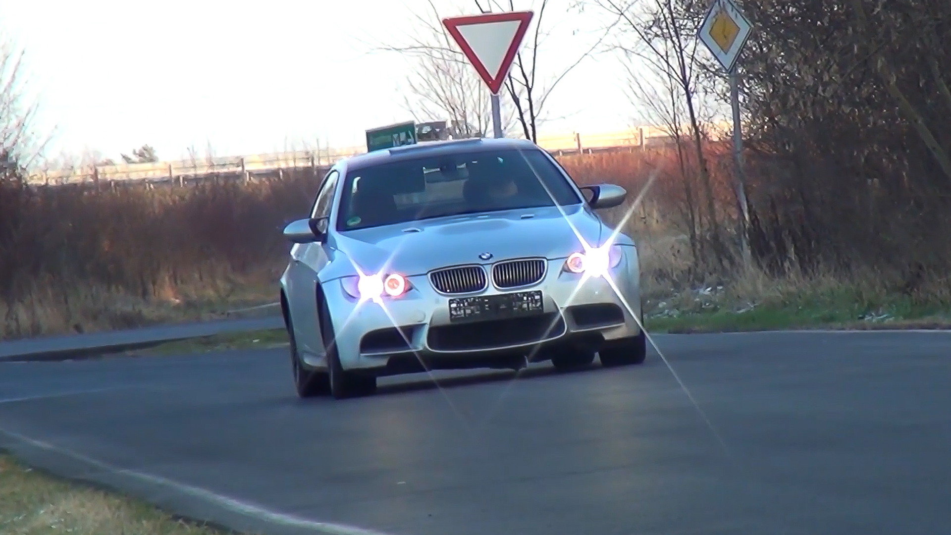 BMW M3 E92 Sound-Highlights und Beschleunigung