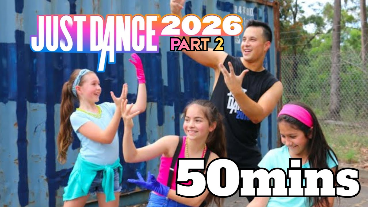 10-year celebration! Ultimate Just Dance 2026 part 2