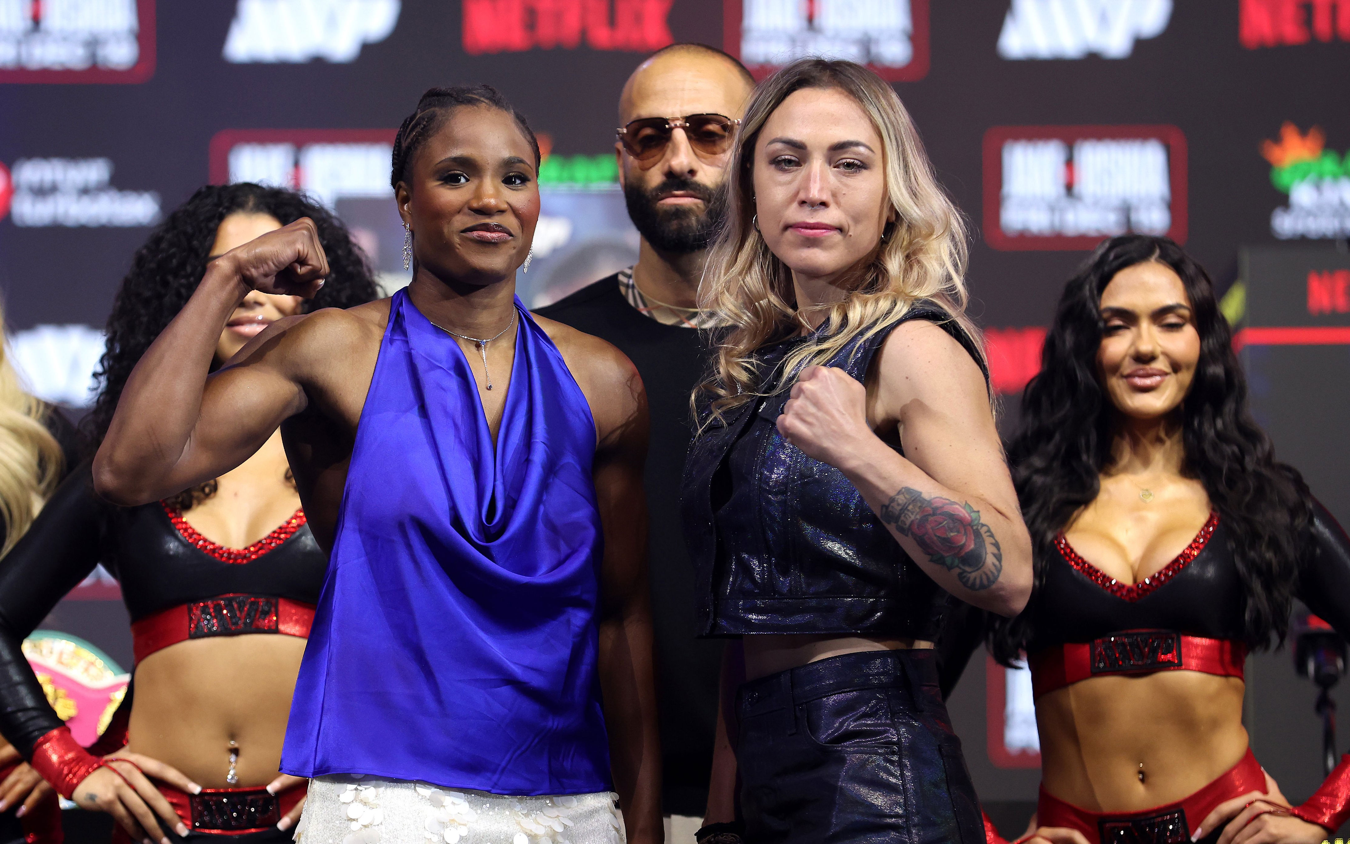 Jake Paul v Anthony Joshua undercard and running order for fight night