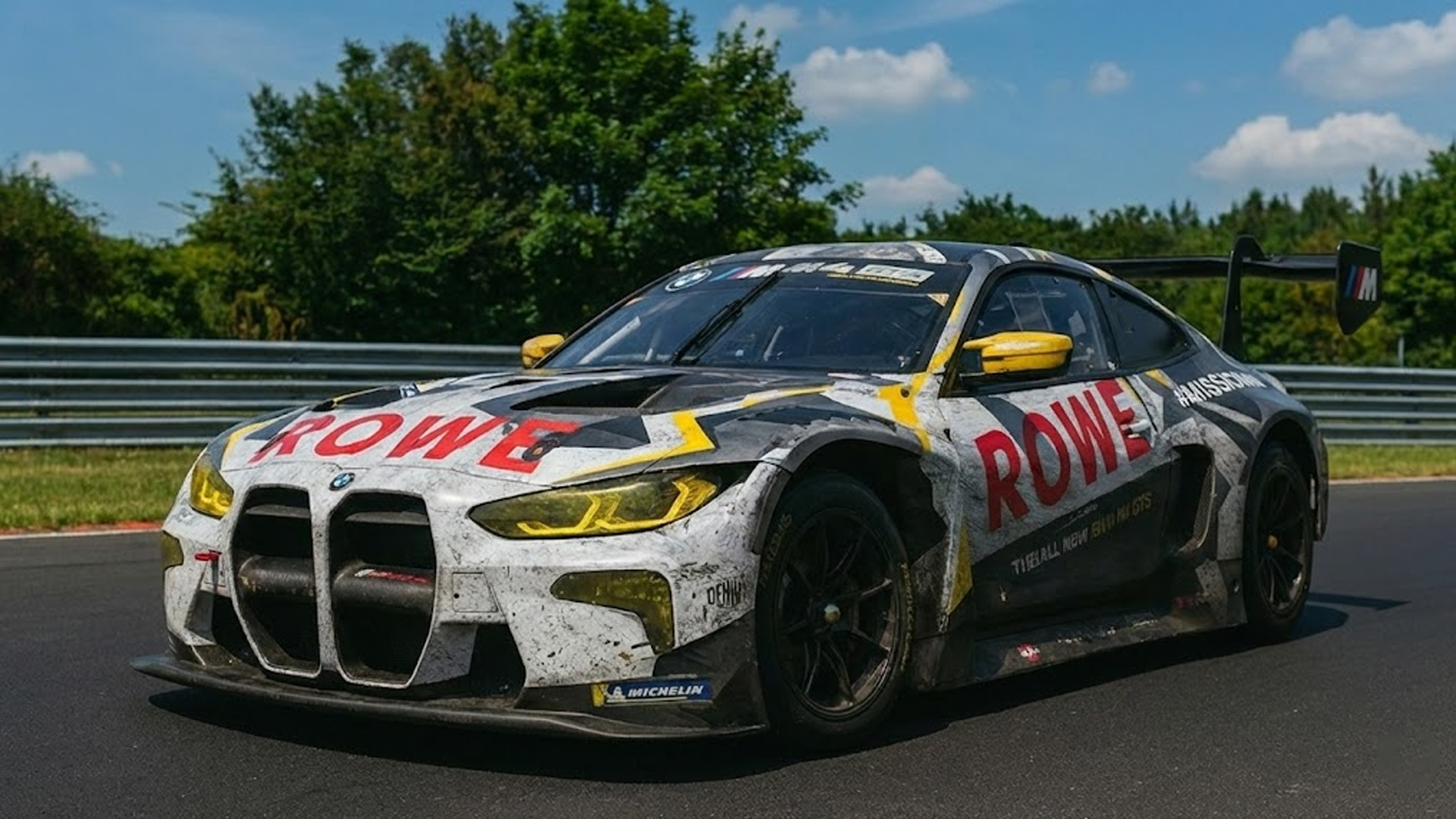 ROWE BMW vence as 24h de Nürburgring