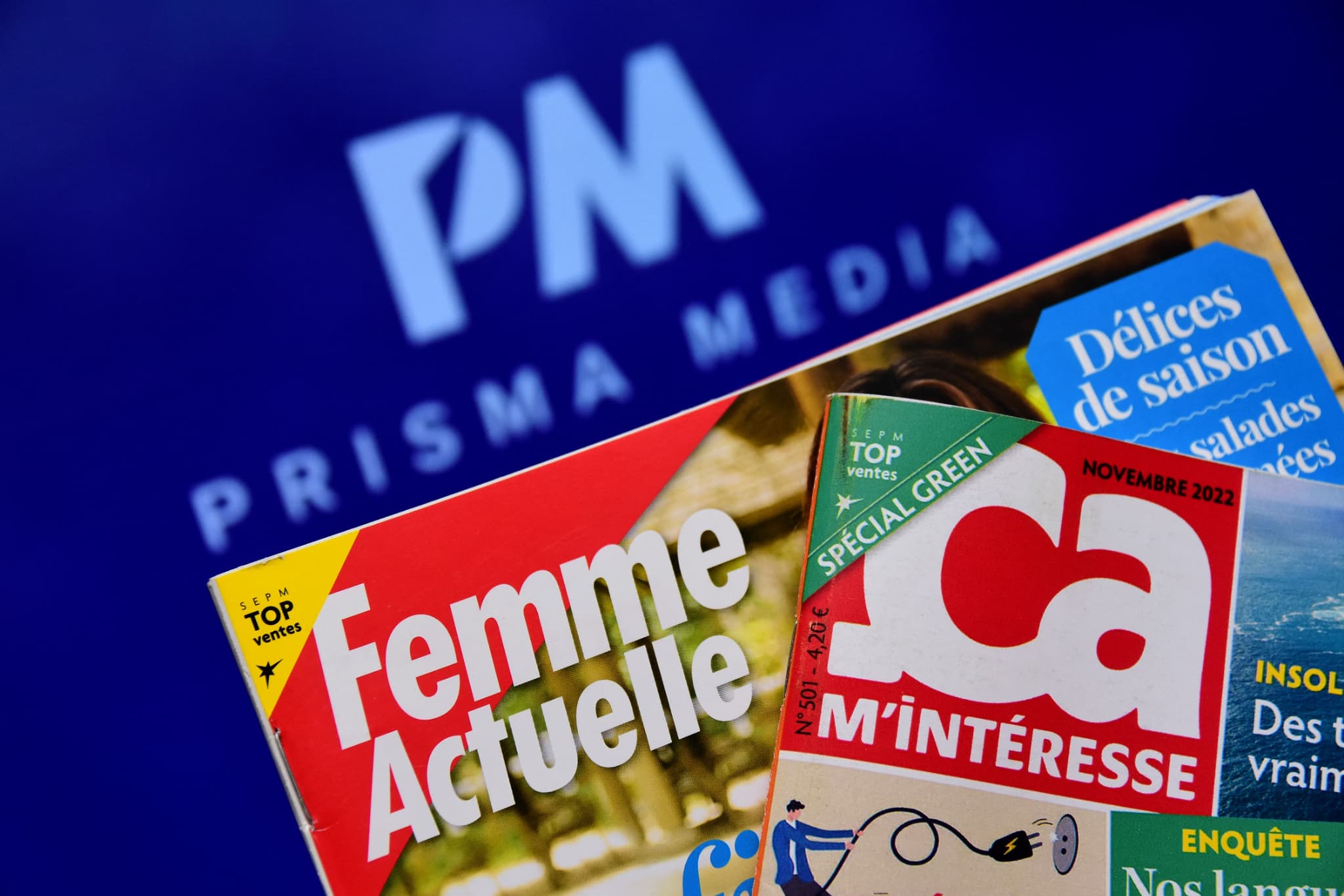 « C'est un vrai carnage »: Prisma Media (Femme Actuelle, Voici, Télé ...