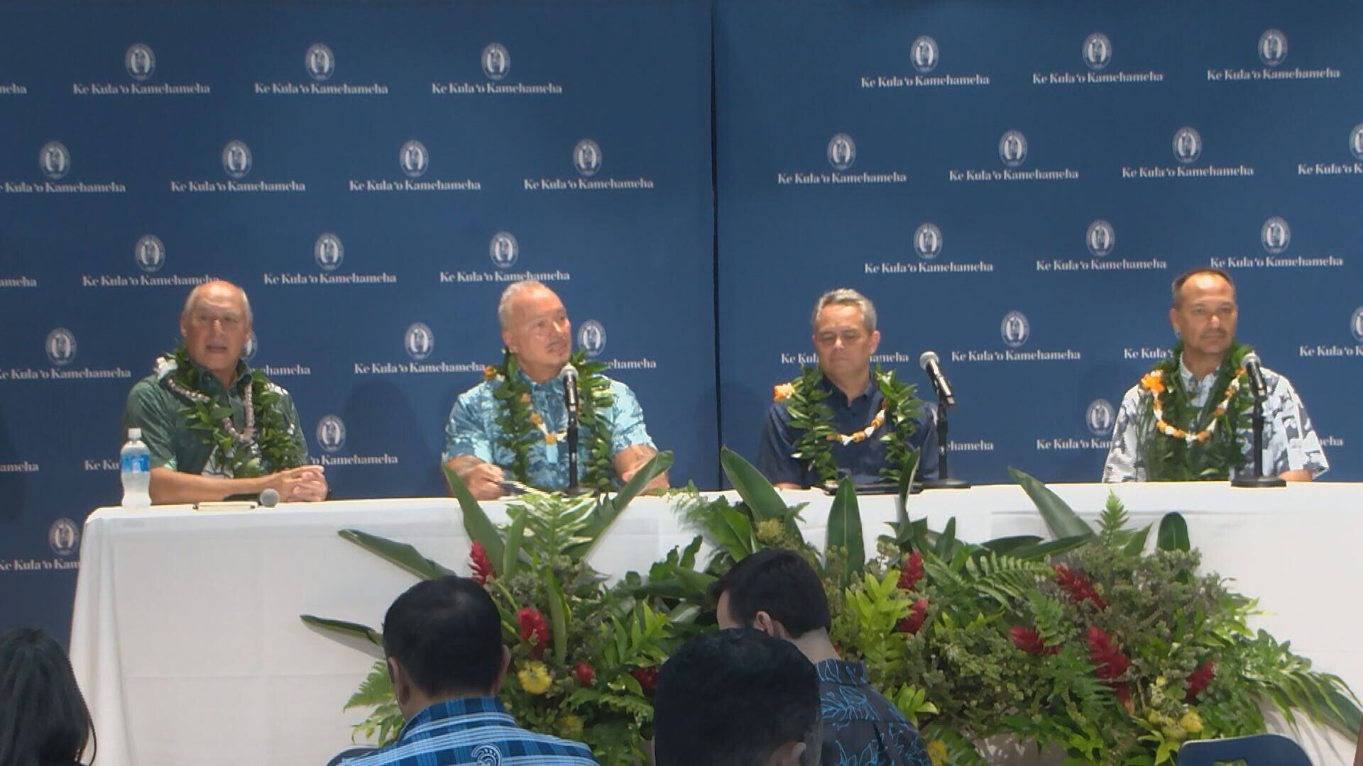 Three Kamehameha Schools trustee finalists outline challenges ahead
