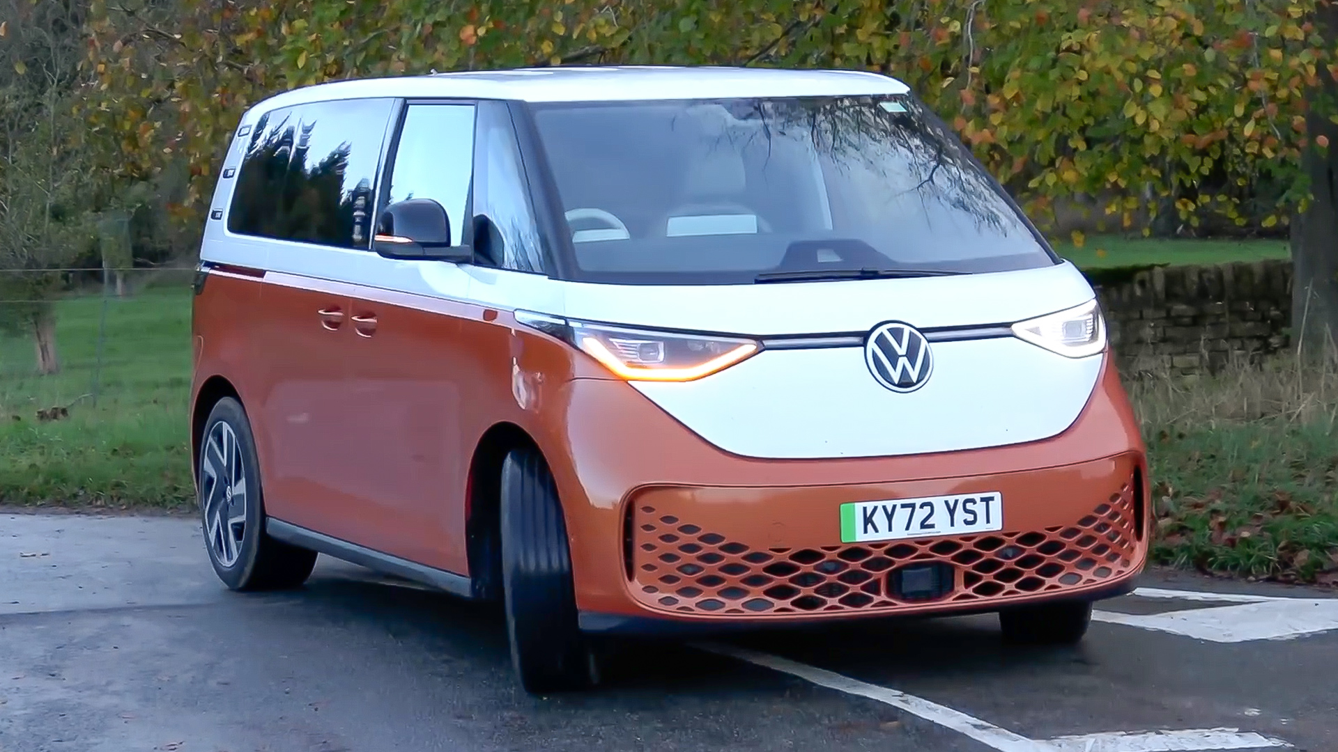 VW ID Buzz offers retro looks with modern EV tech