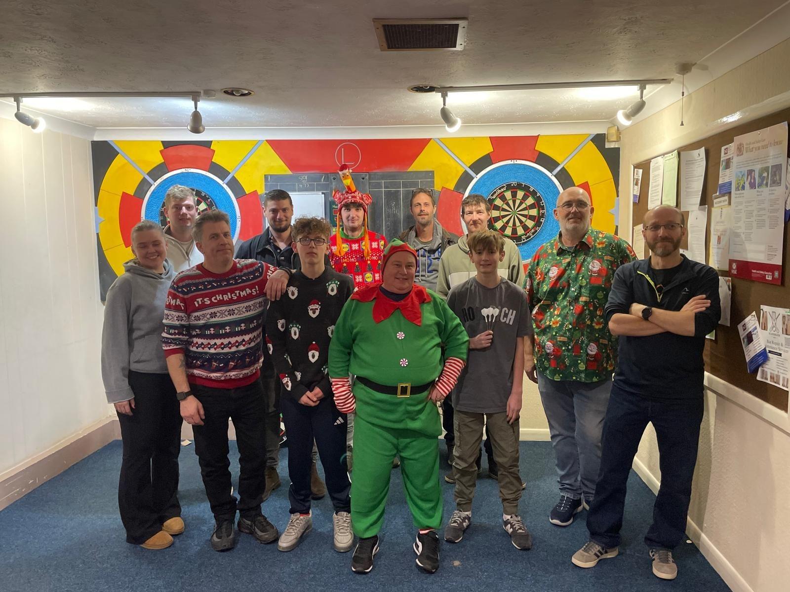 Darts league leaders suffer setbacks