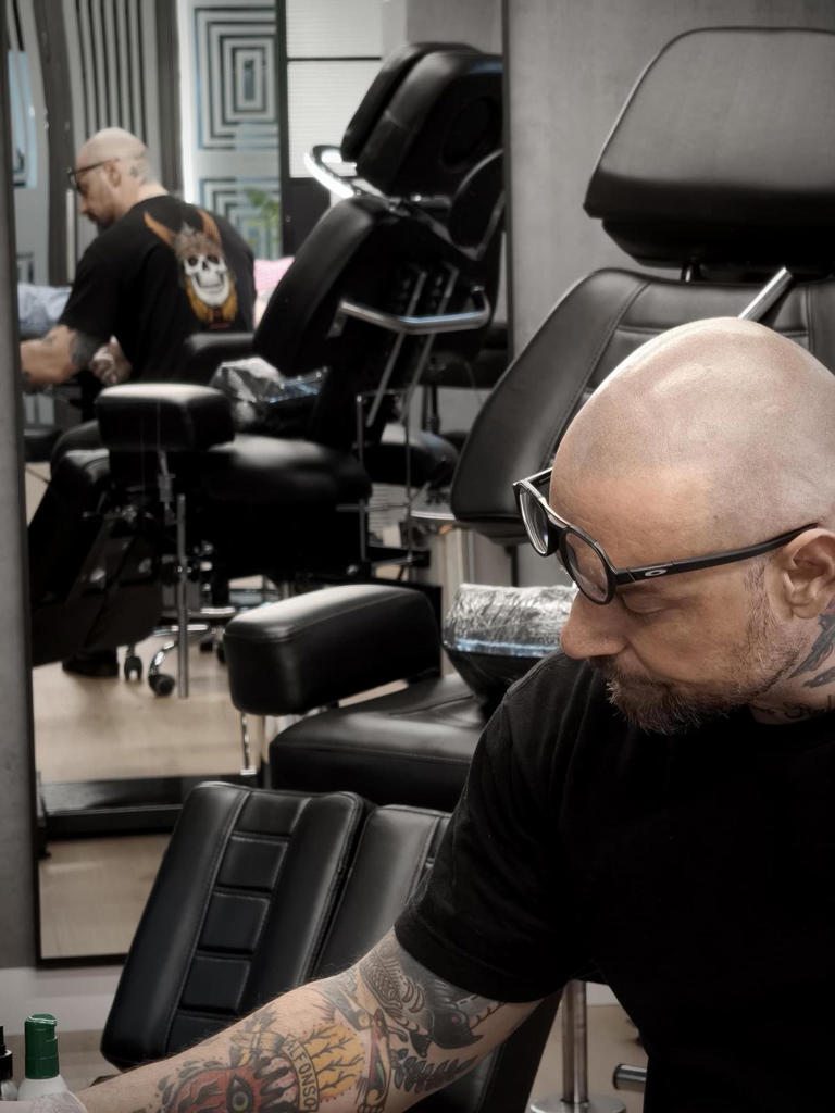 Carlos Jordán y Tattoo Lab, la nueva referencia de tatuaje de calidad en Cáceres