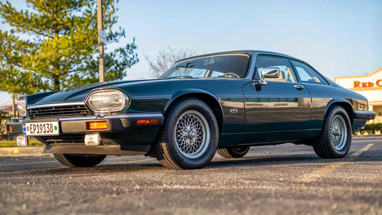 This 1990s V12 performance coupe is now worth Civic money
