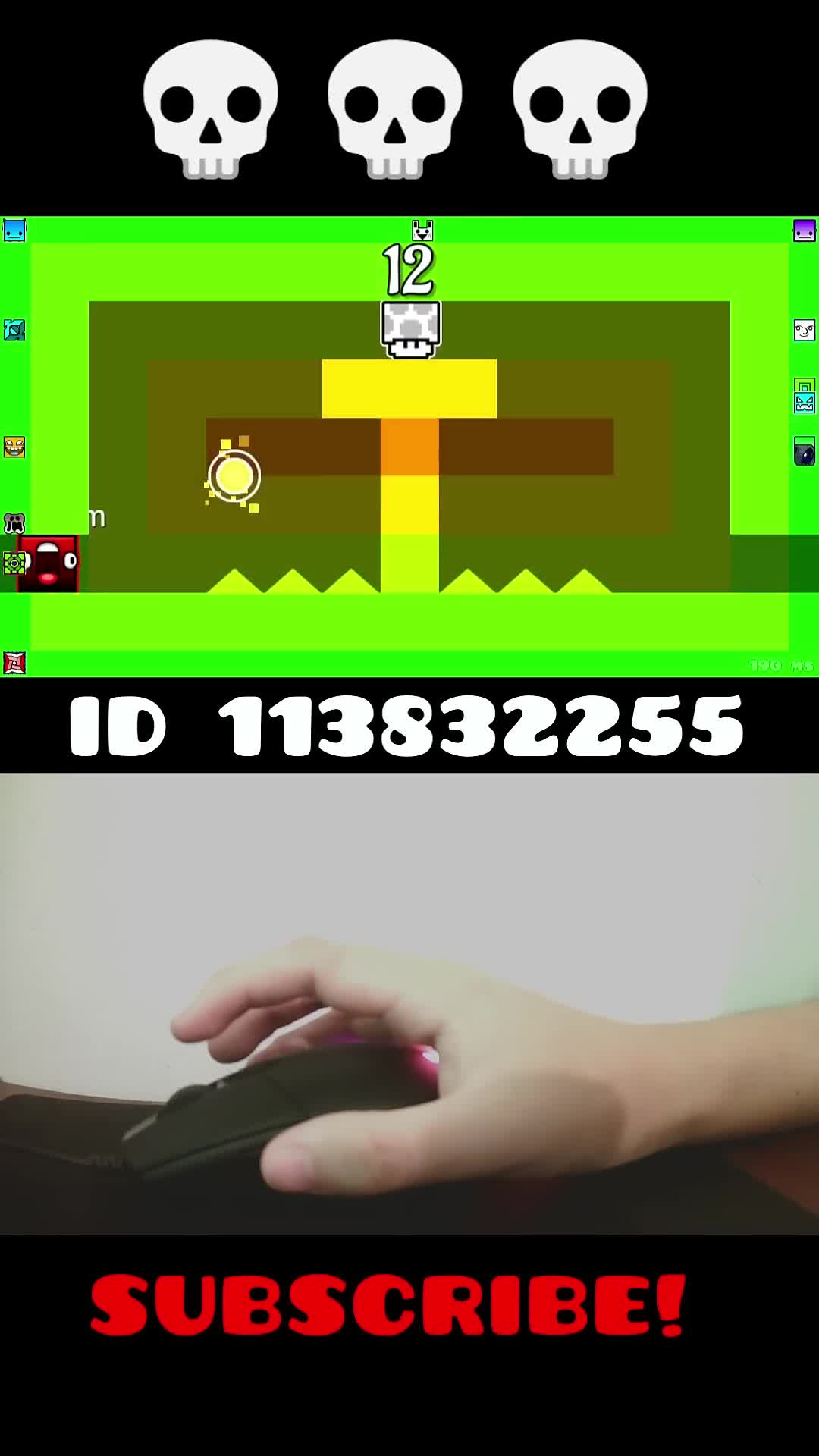 Beat The MOST CHALLENGE level NOW? #geometrydash #gdupdate #deluxe12 # ...