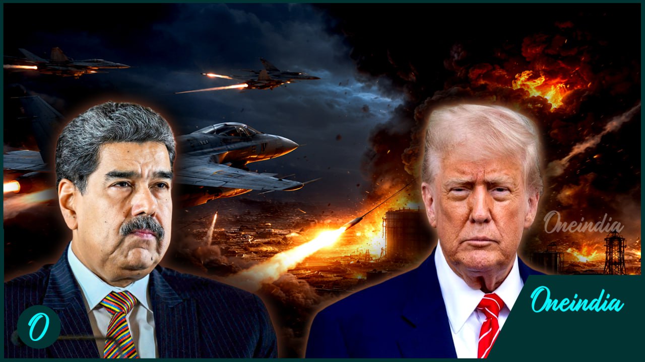 Trump declares total oil blockade on Venezuela as US Navy moves in ...