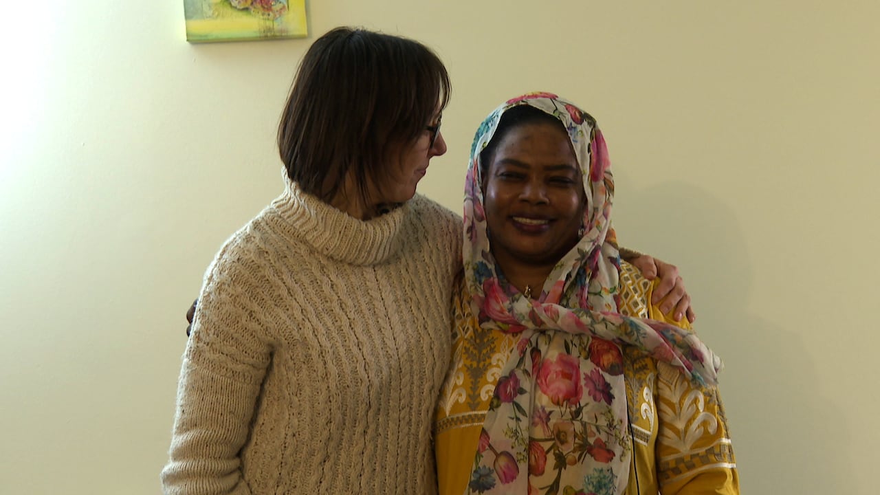 With the help of community, a woman who lost her home in a fire is back ...