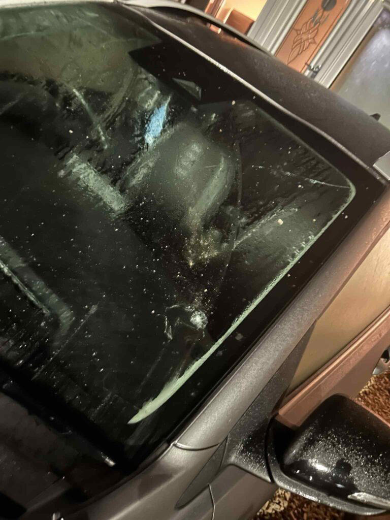 ASBO neighbour’s campaign of terror caught on doorbell cam