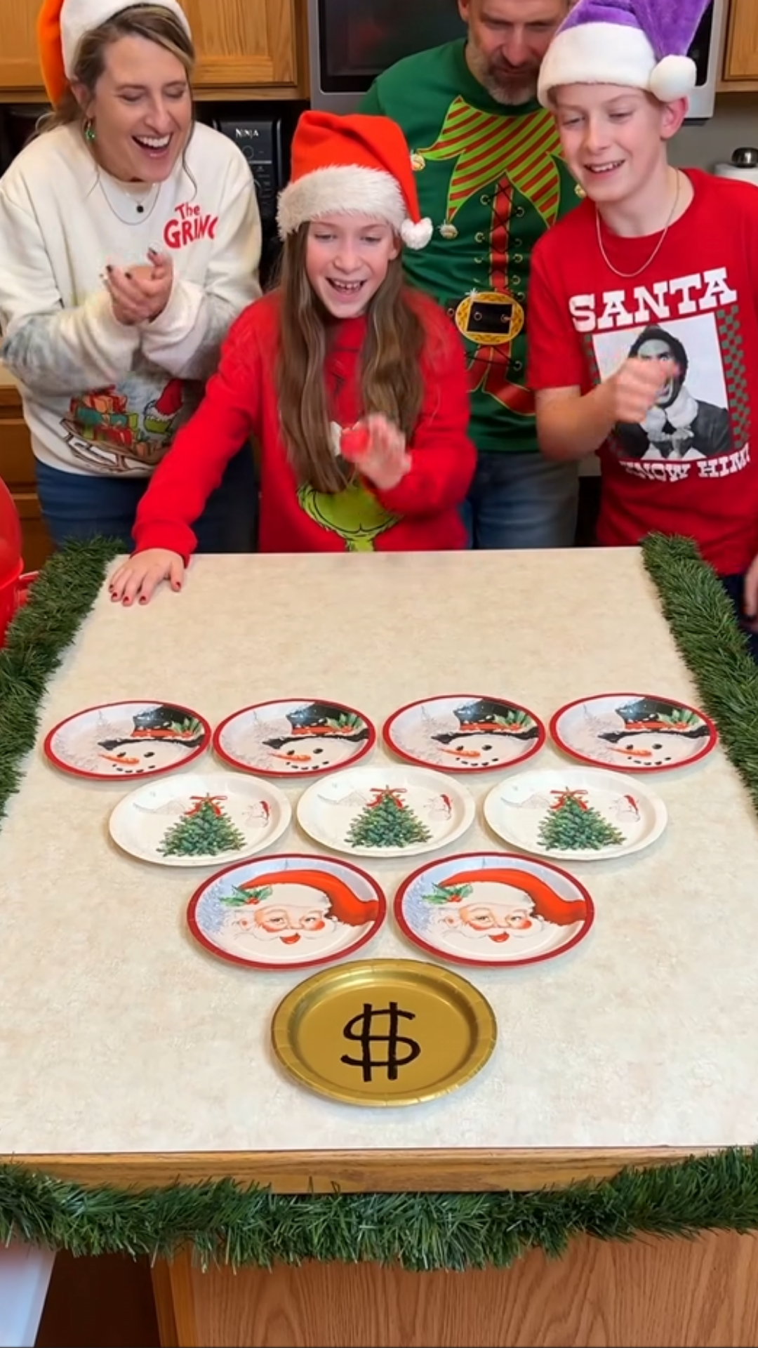 The fun Christmas plate challenge you need to try