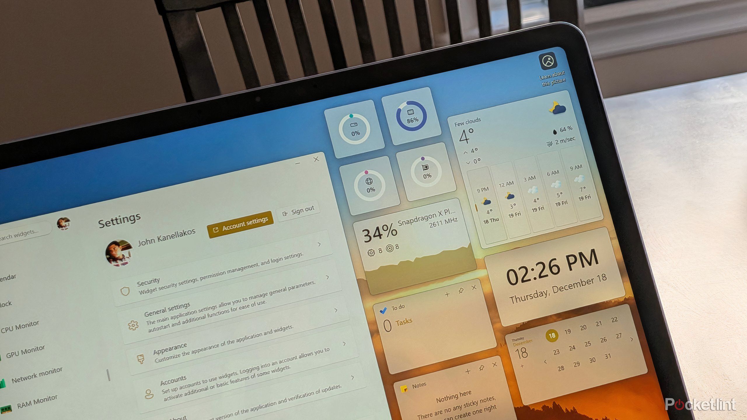 I can't imagine using Windows 11 without this one widget app