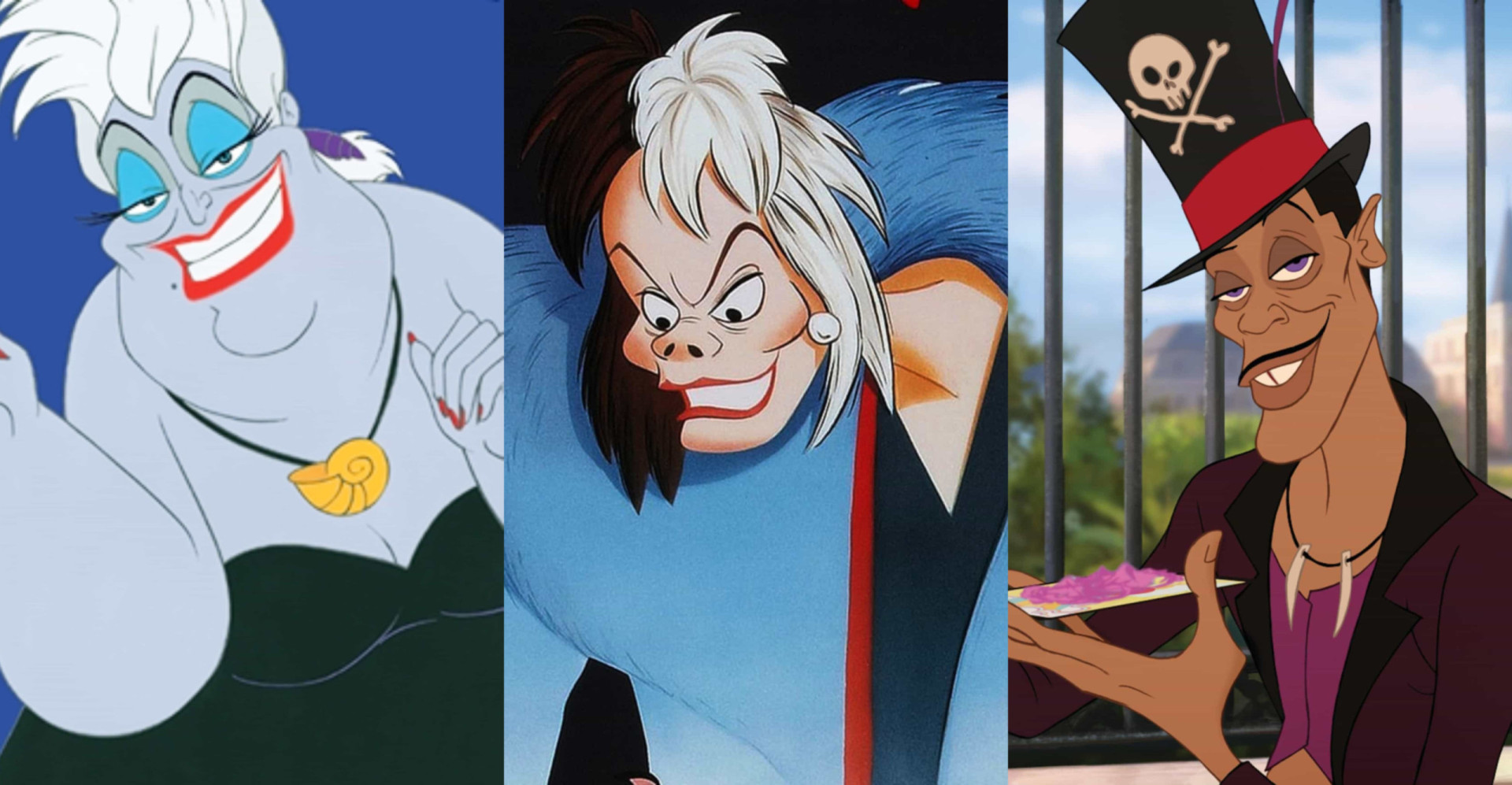 Disney villains we all love to hate