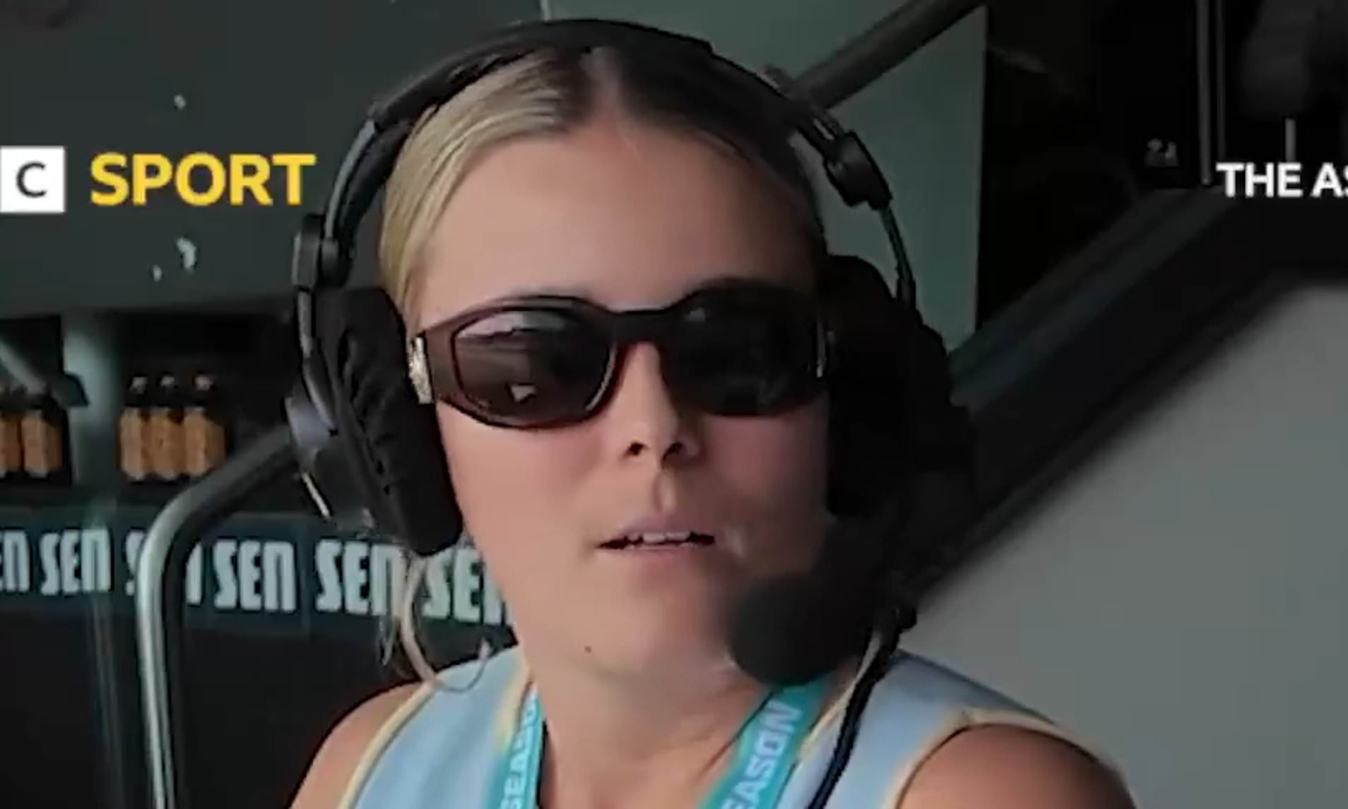 Female pundit apologises for being 'very grumpy' on BBC TMS and reveals ...