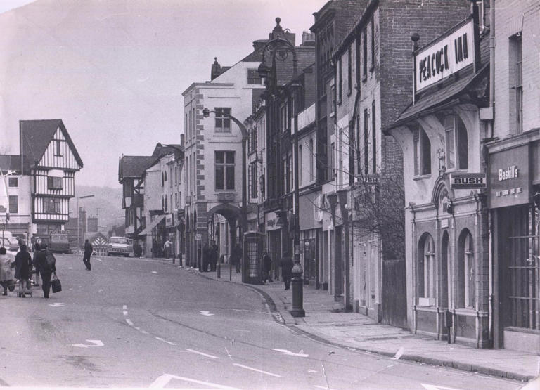 How Chesterfield used to look: Evocative photos show life around the ...