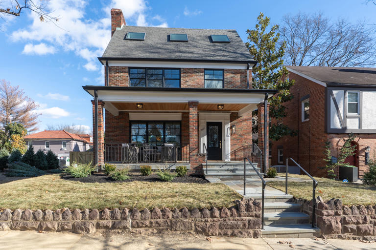 Across from the Russian Embassy, DC.’s 'spy house' hits the market