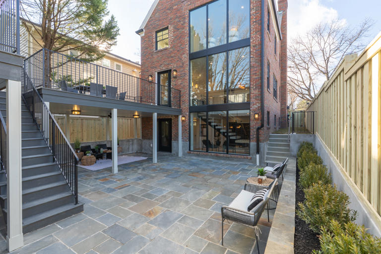 Across from the Russian Embassy, DC.’s 'spy house' hits the market
