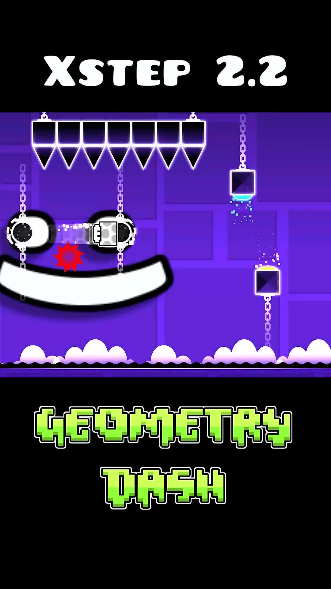 Can you beat Xstep 2.2 in Geometry Dash? #geometrydash #gdupdate #gd # ...