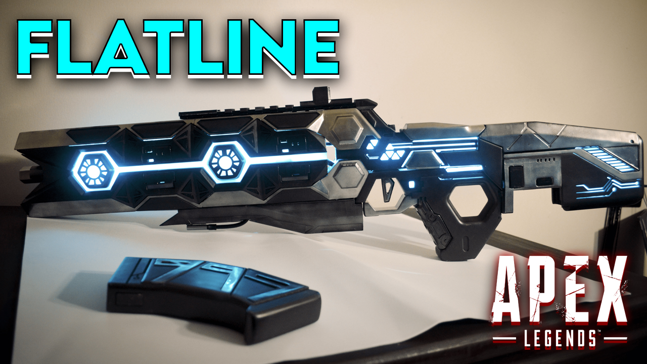 Apex Legends Flatline LMG build that shreds at any range