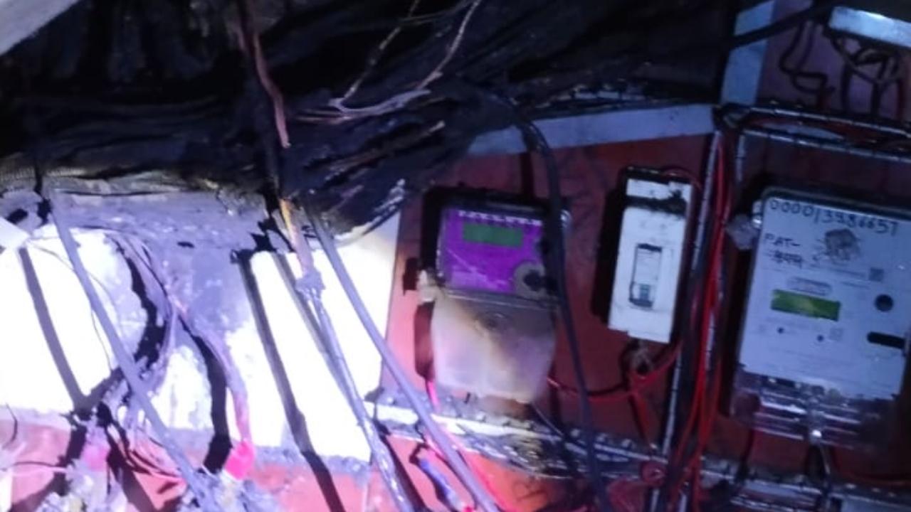 Fire breaks out in meter box room of Thane building, no injuries reported