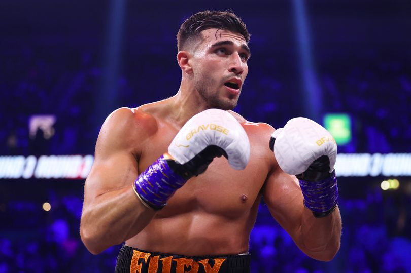 BBC presenter dubs Tommy Fury 'influencer' like Jake Paul instead of boxer